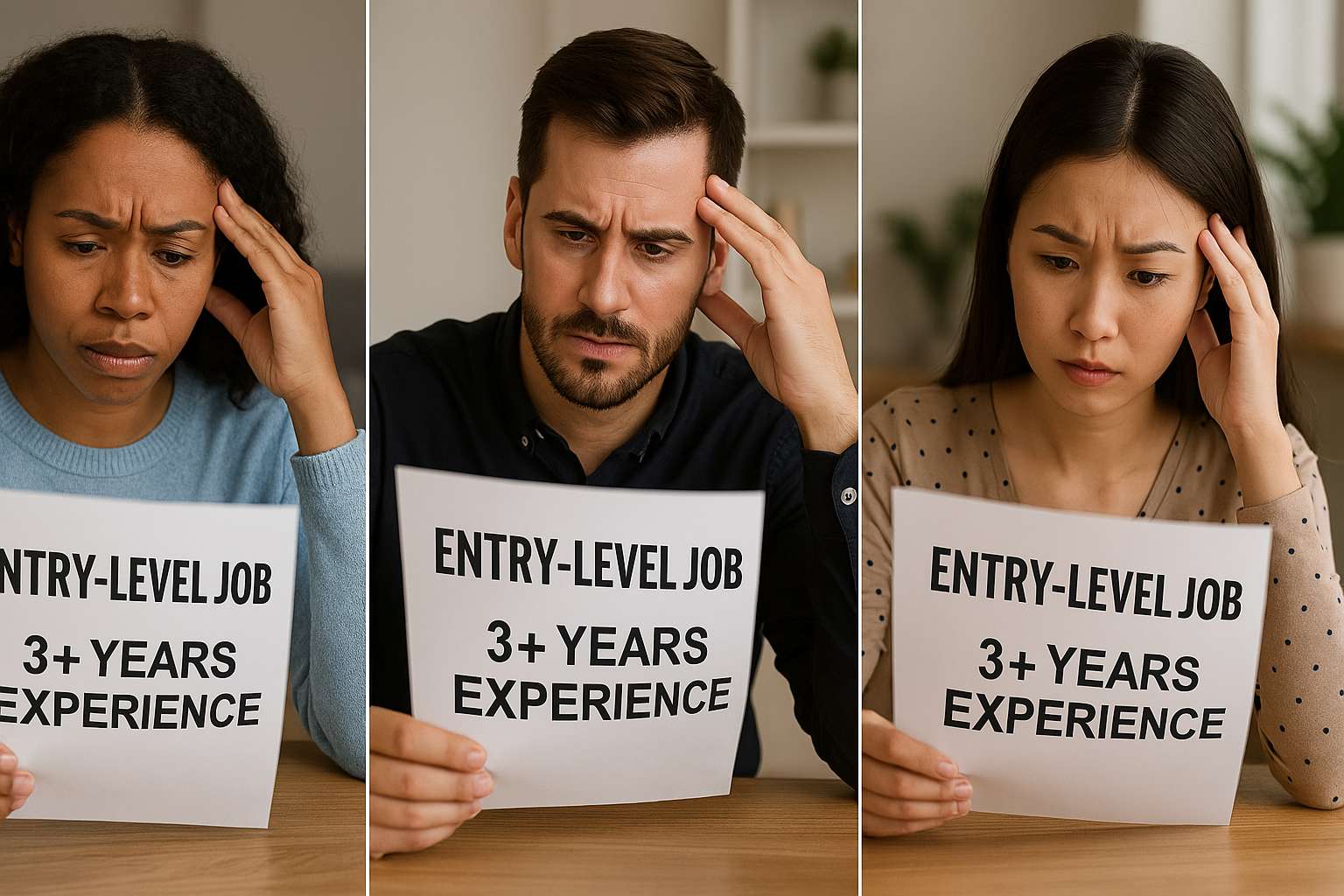 How to Get Hired Without 3 Years of Experience (Even for Entry-Level ...